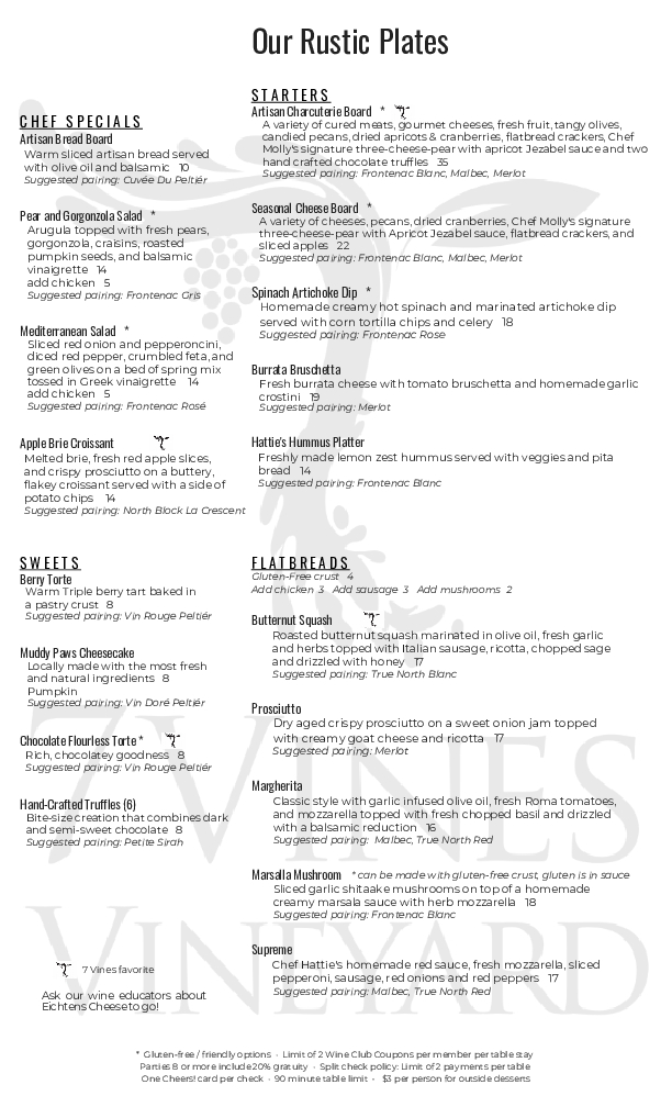 Visit - 7 Vines Vineyard | Winery | Minnesota