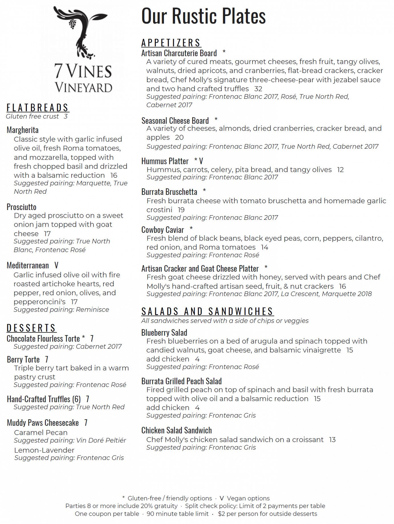 Visit - 7 Vines Vineyard | Winery | Minnesota