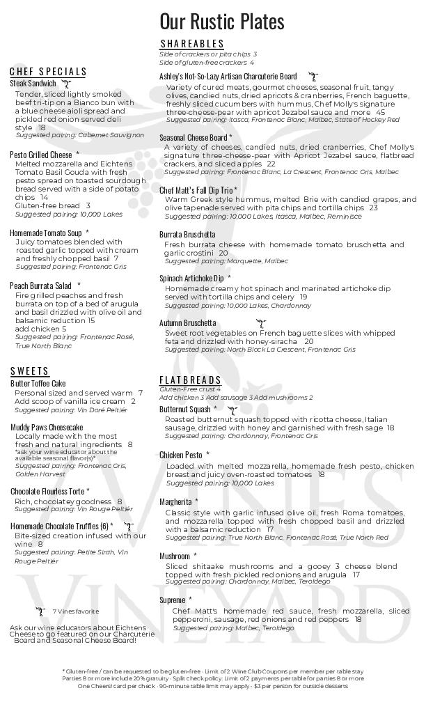 Visit - 7 Vines Vineyard | Winery | Minnesota