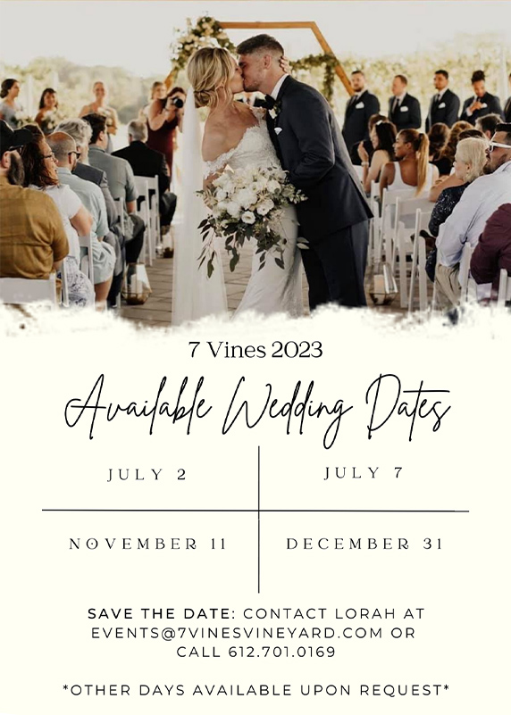 Profile - 7 Vines Vineyard | Winery | Minnesota